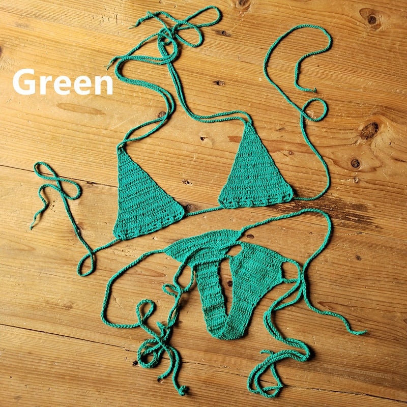 Mikro Bikini Bikini Set Sexy Mikro Bikini Set Etsyde