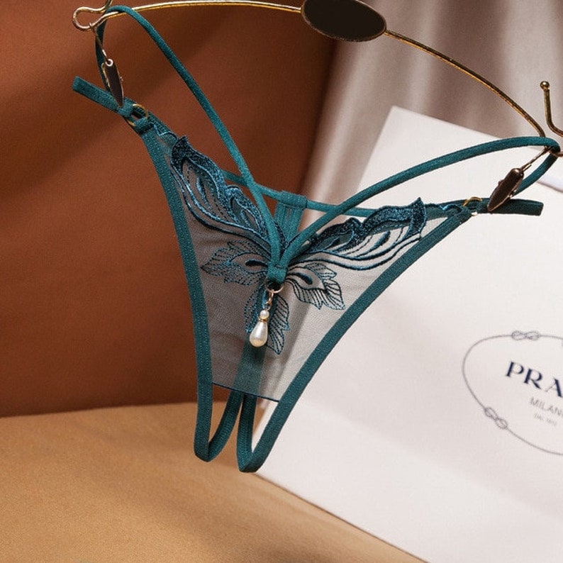 Extreme Micro Bikini Micro Bikini Open crotch lingerie Open - Etsy ...