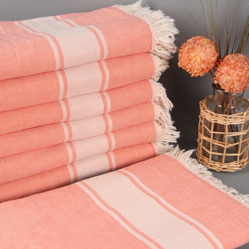 Coral Bedding - Etsy