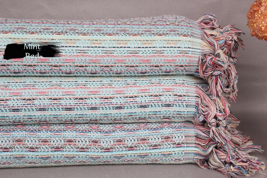 Boho Throw Blankets, Throw Blanket Couch, Gift for Mom, Leaf Design ...