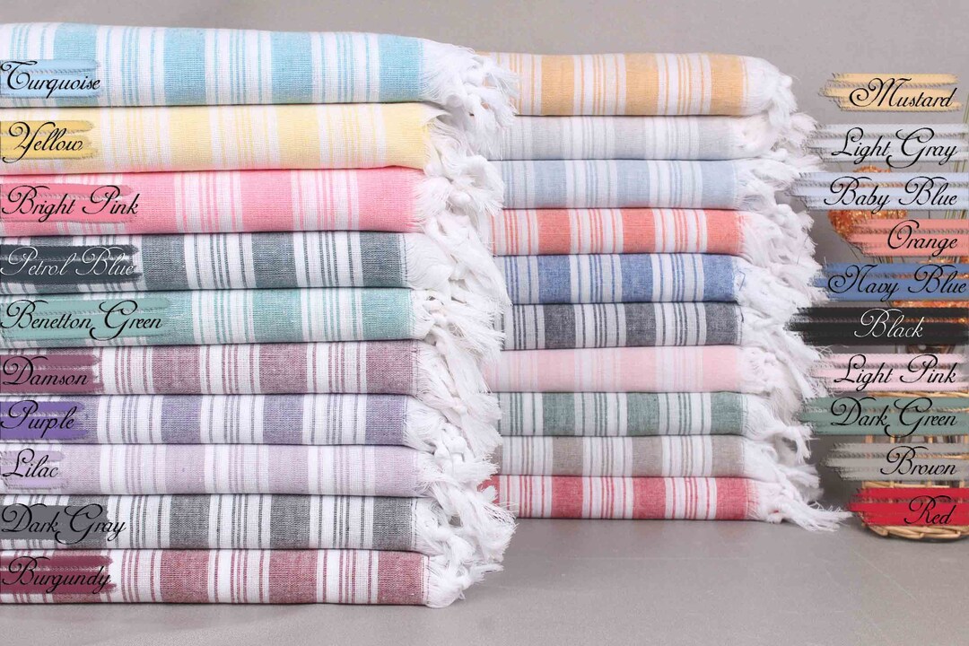 Personalized Wedding Gift, Custom Bridal Shower Favor, Luxury Cotton ...