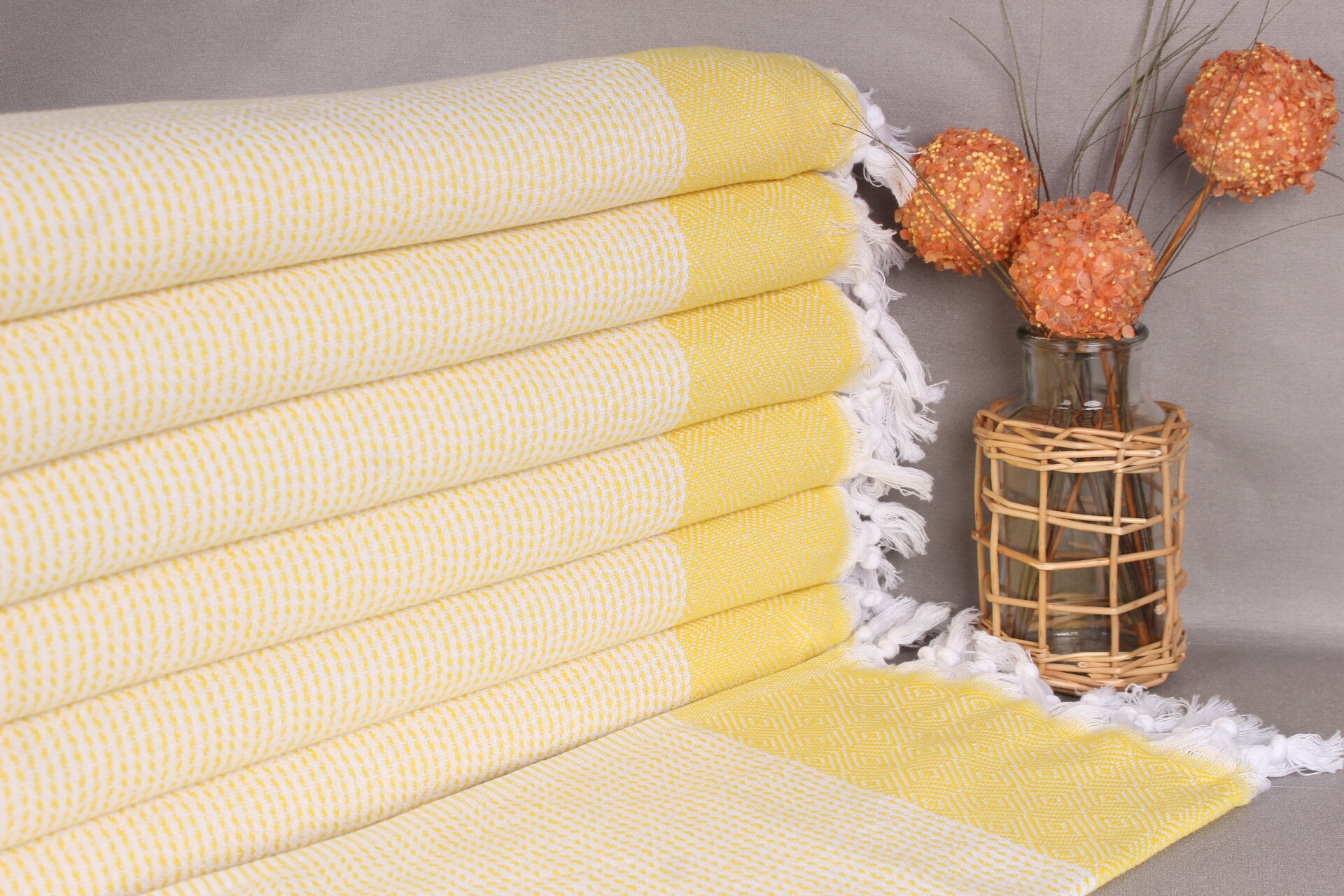 Yellow t towels store
