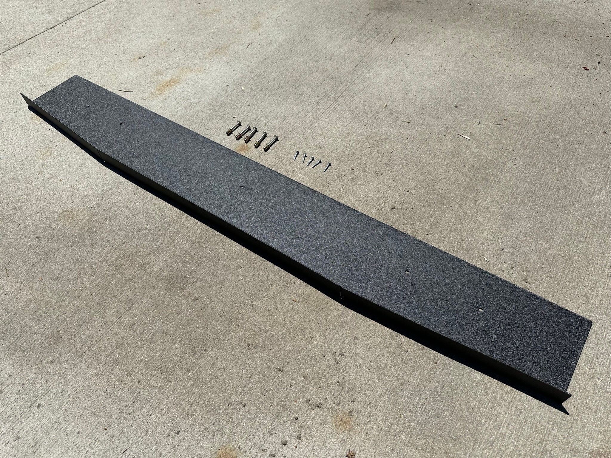 Ford Transit Rear Threshold Sill Plate - Etsy
