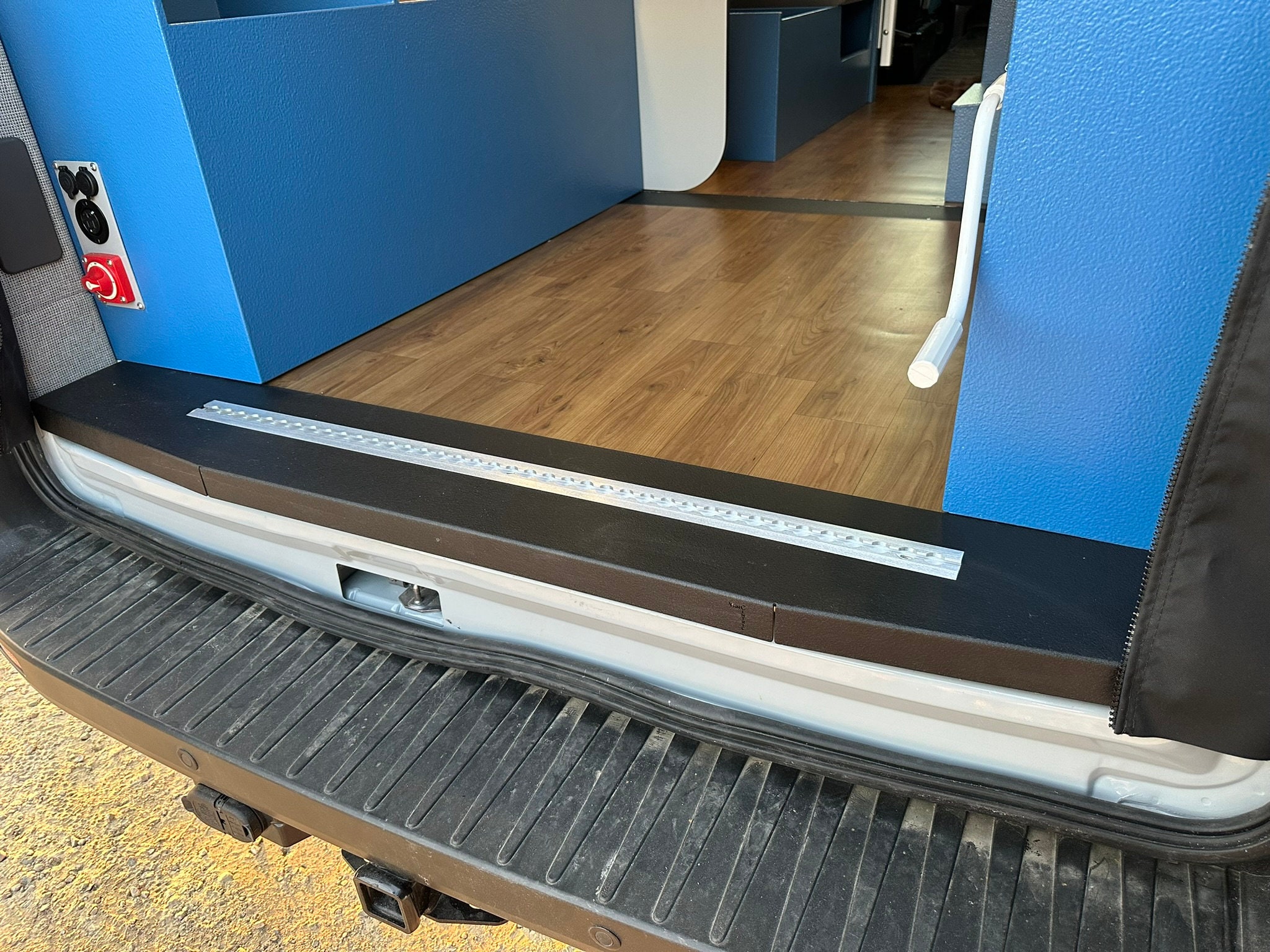 Ford Transit Rear Threshold Sill Plate - Etsy