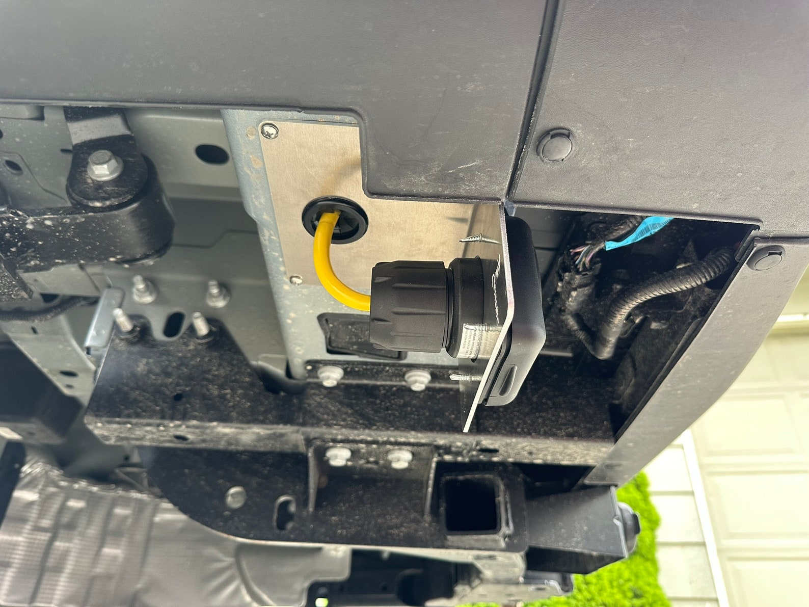 Shore Power Bracket- 30 Amp- Ford Transit - Etsy