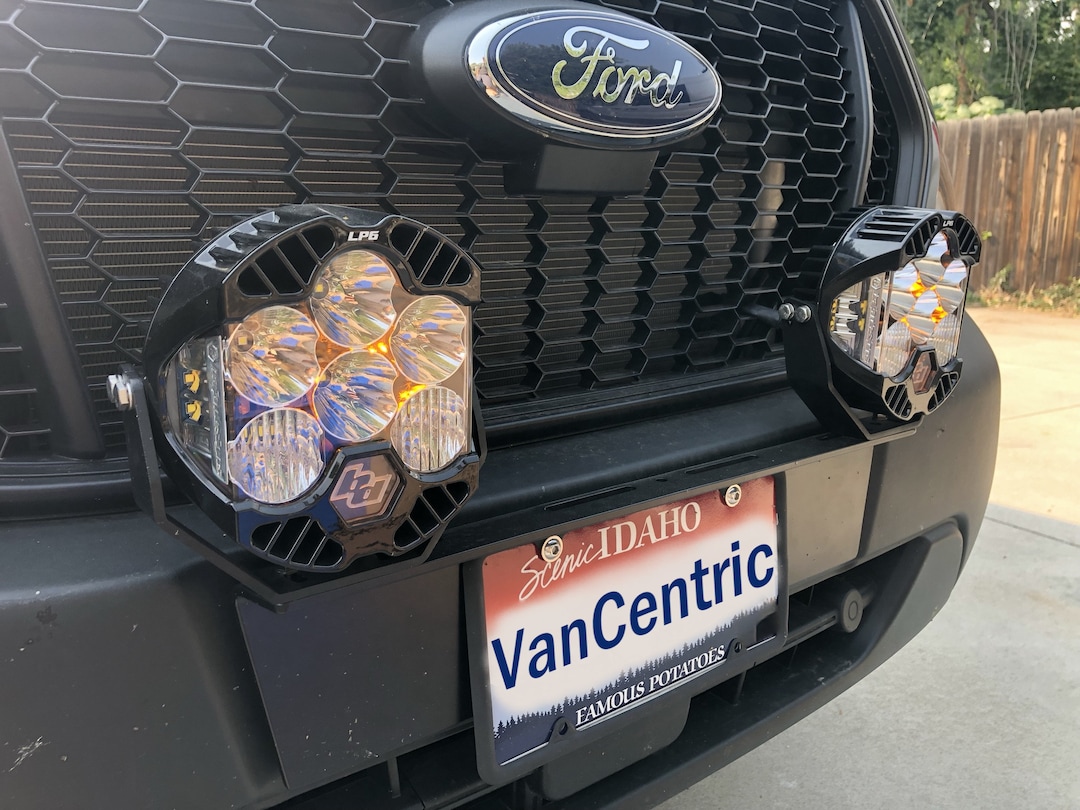 Front Light Plate- Ford Transit - Etsy