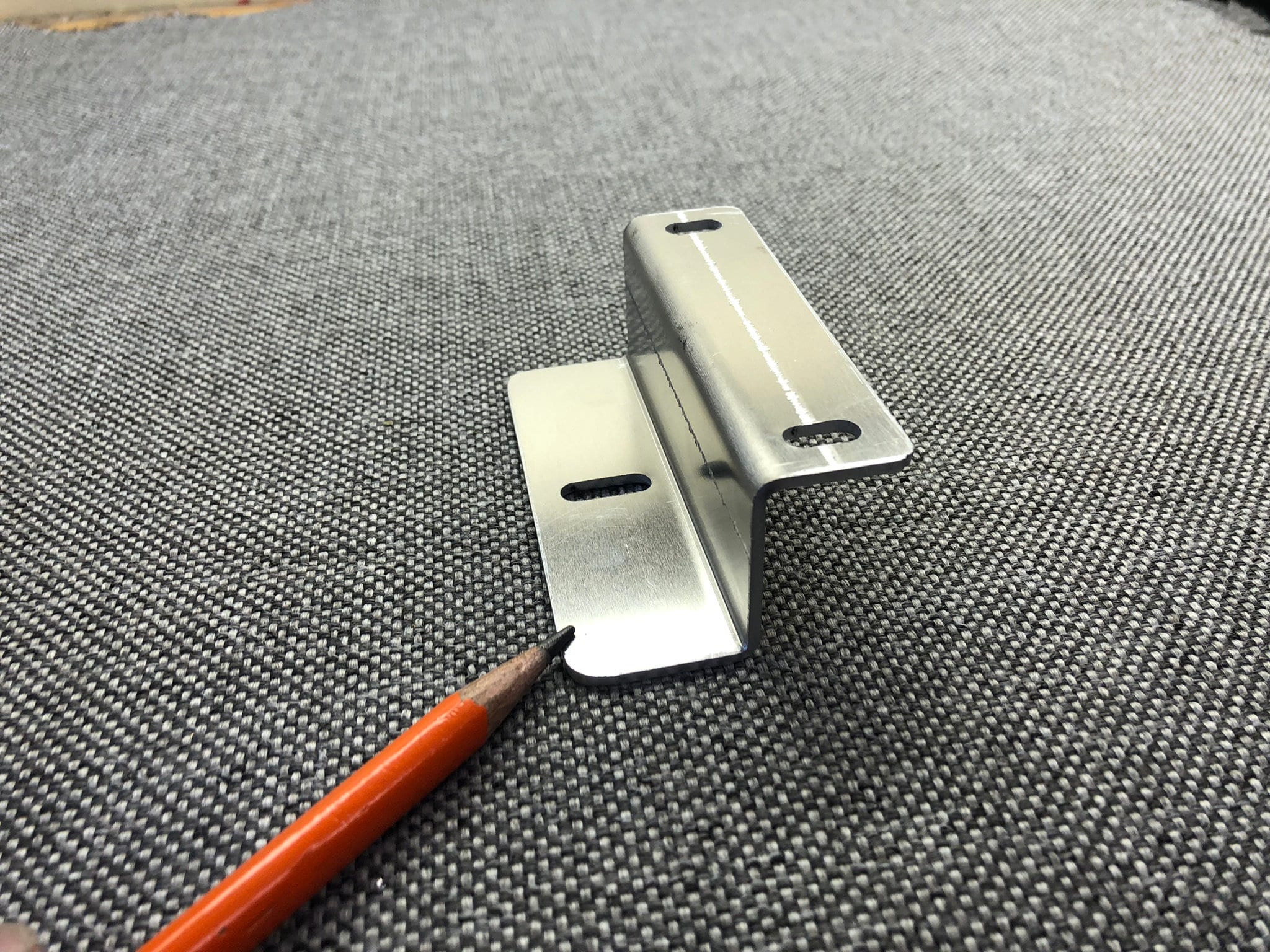 Solar Panel Bracket- Flush Mount - Etsy