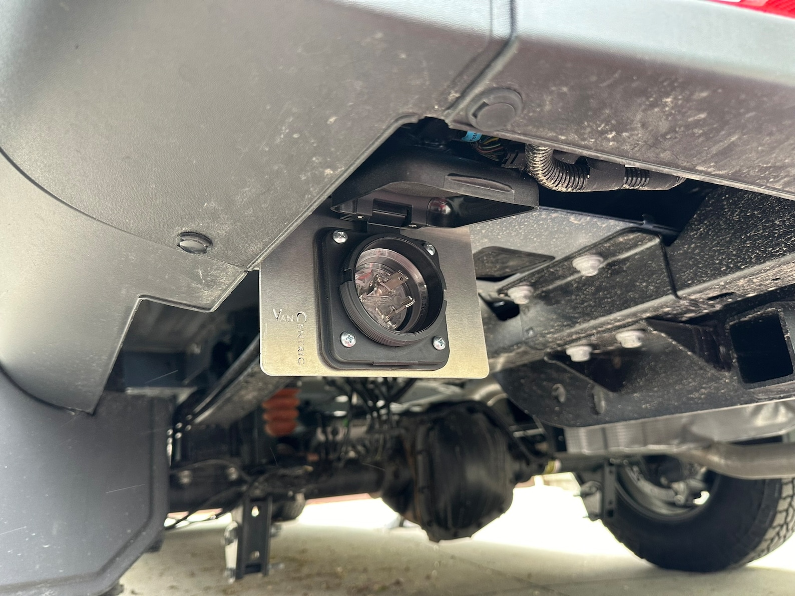 Shore Power Bracket- 30 Amp- Ford Transit - Etsy