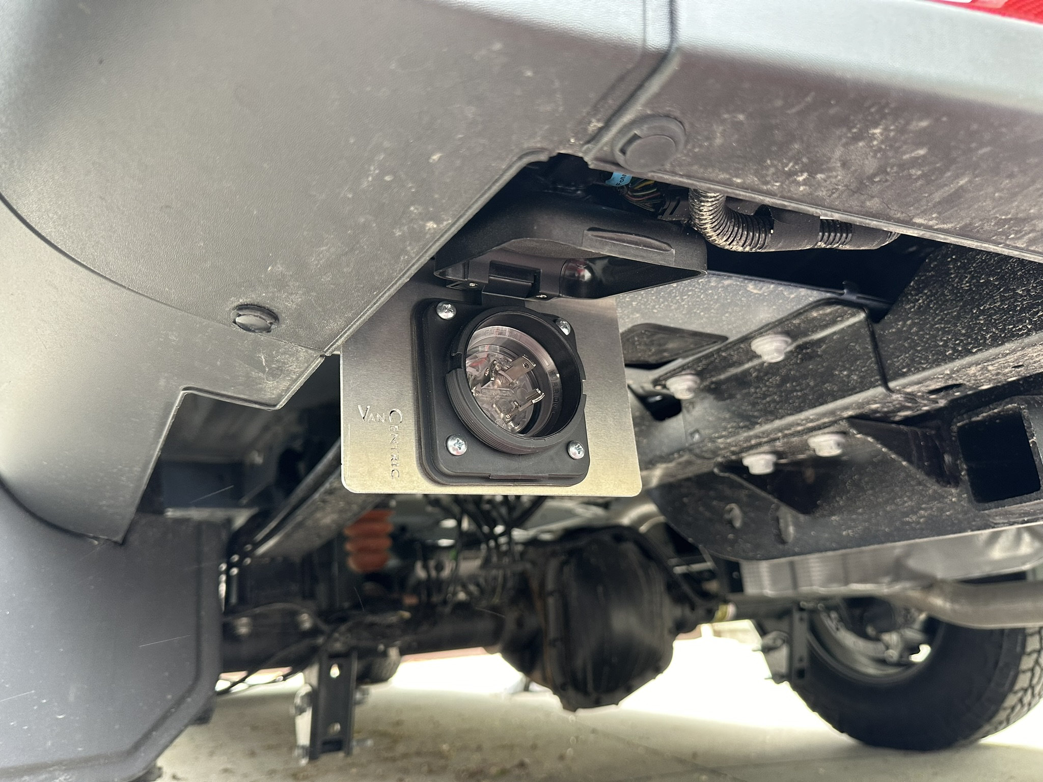 Shore Power Bracket- 30 Amp- Ford Transit - Etsy