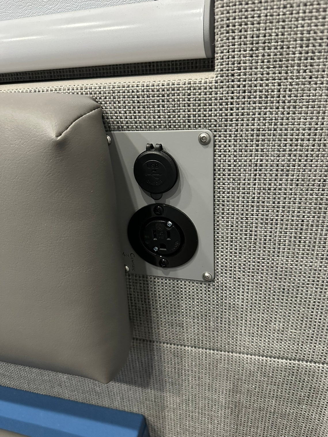 Outlet Panel 110v/usb - Etsy