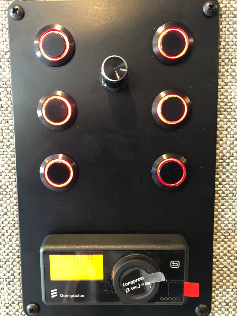 Vertical Control Panel S - Etsy