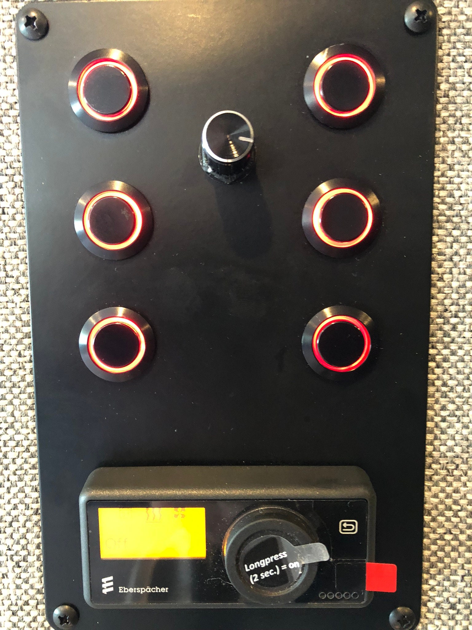 Vertical Control Panel S - Etsy