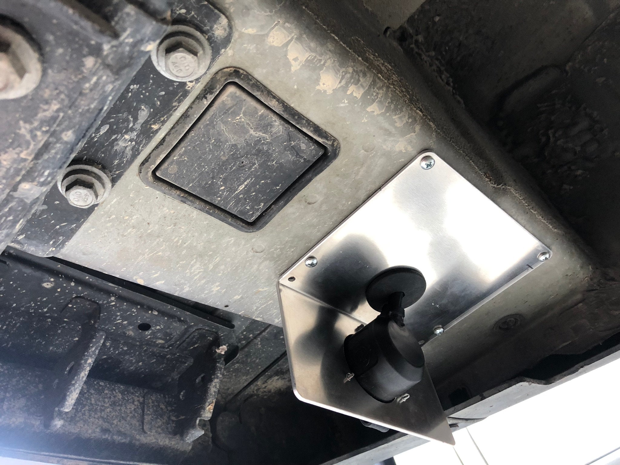 Shore Power Bracket (15amp)- Ford Transit - Etsy