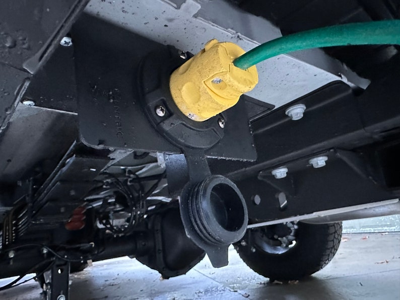 Shore Power Bracket (15amp)- Ford Transit - Etsy