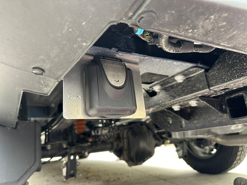 Shore Power Bracket- 30 Amp- Ford Transit - Etsy