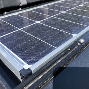 Solar Panel Bracket- Flush Mount - Etsy