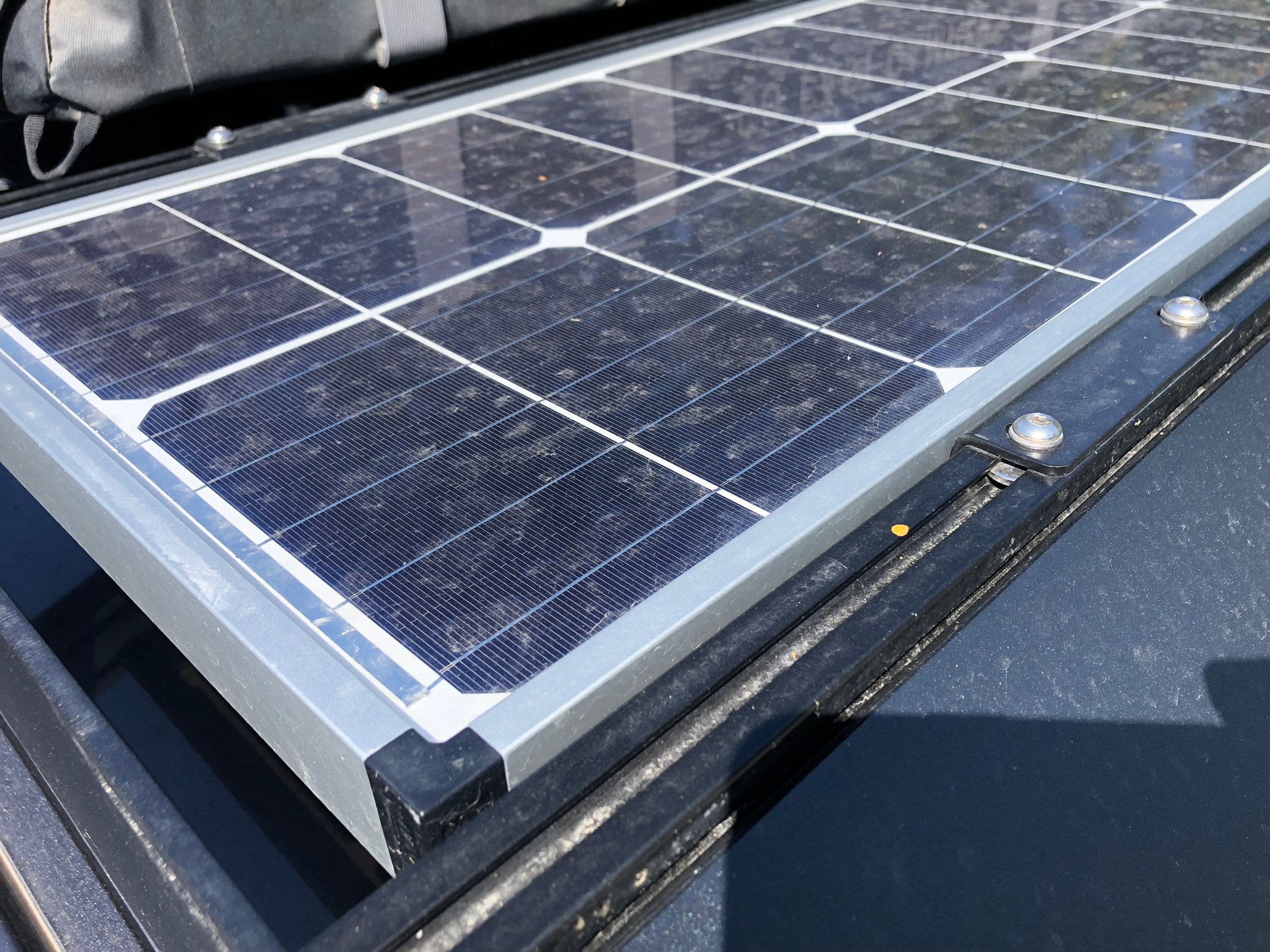 Solar Panel Bracket- Flush Mount - Etsy