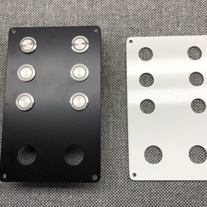 Vertical Control Panel S - Etsy