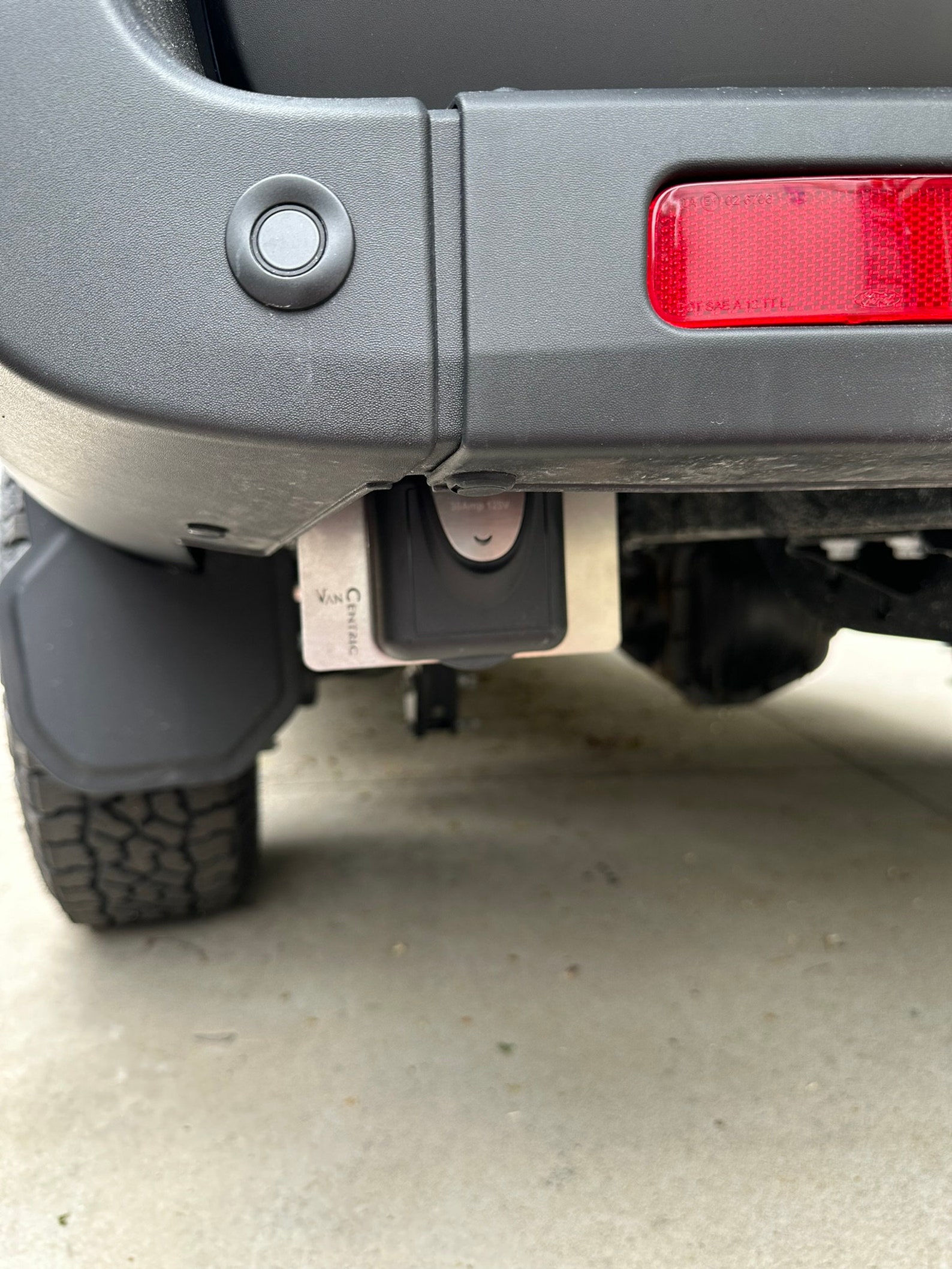 Shore Power Bracket- 30 Amp- Ford Transit - Etsy