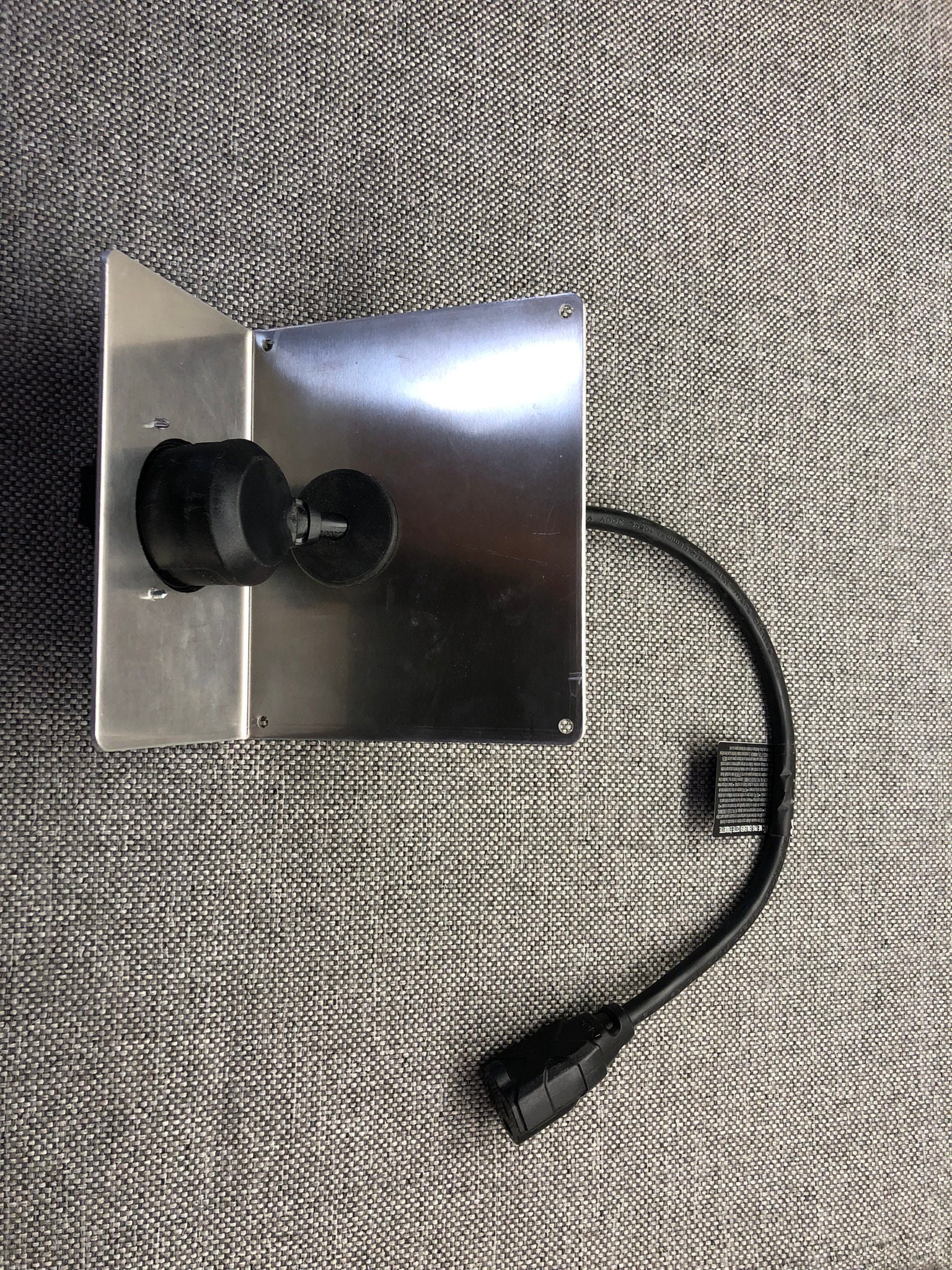 Shore Power Bracket (15amp)- Ford Transit - Etsy