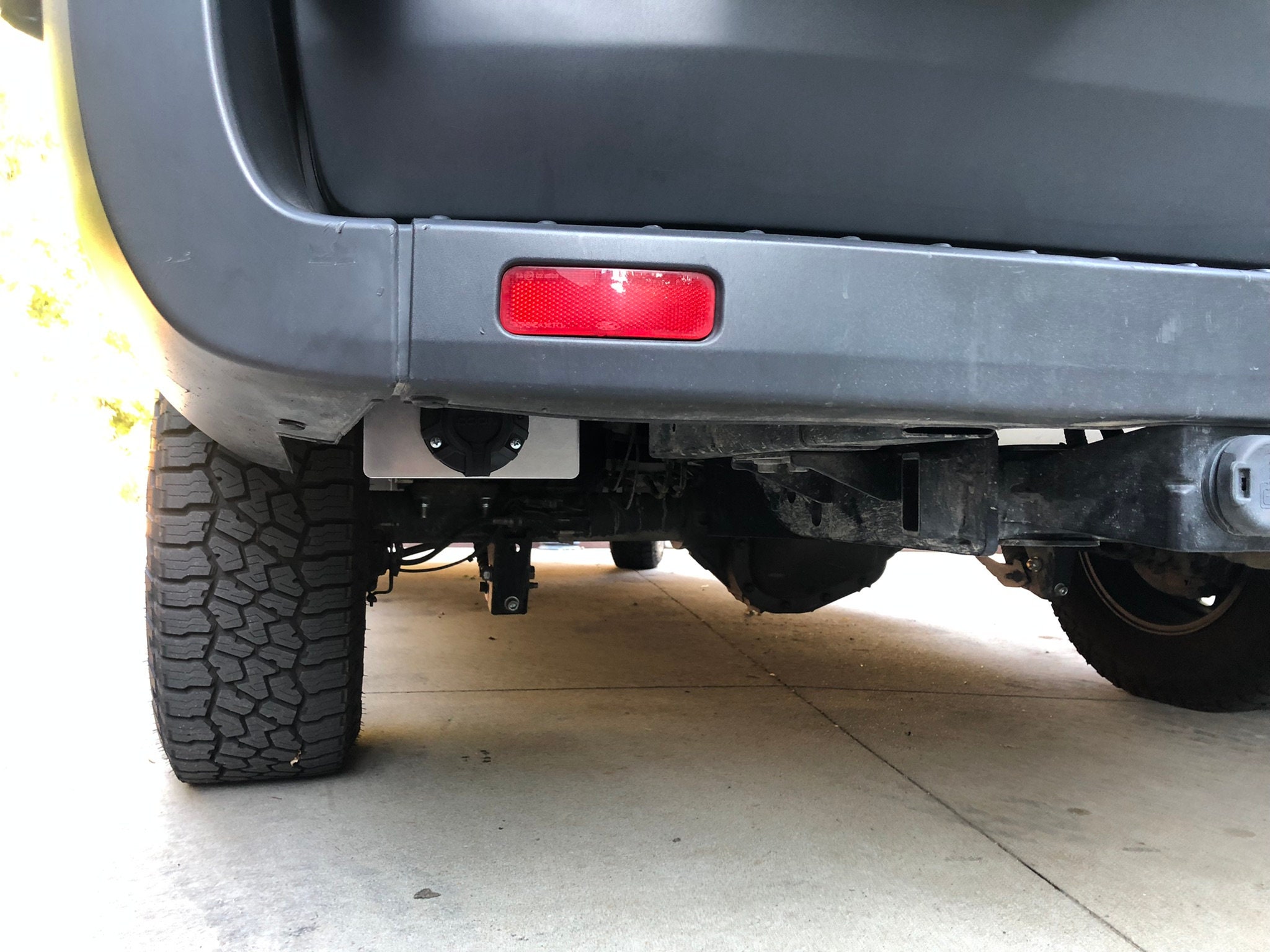 Shore Power Bracket (15amp)- Ford Transit - Etsy