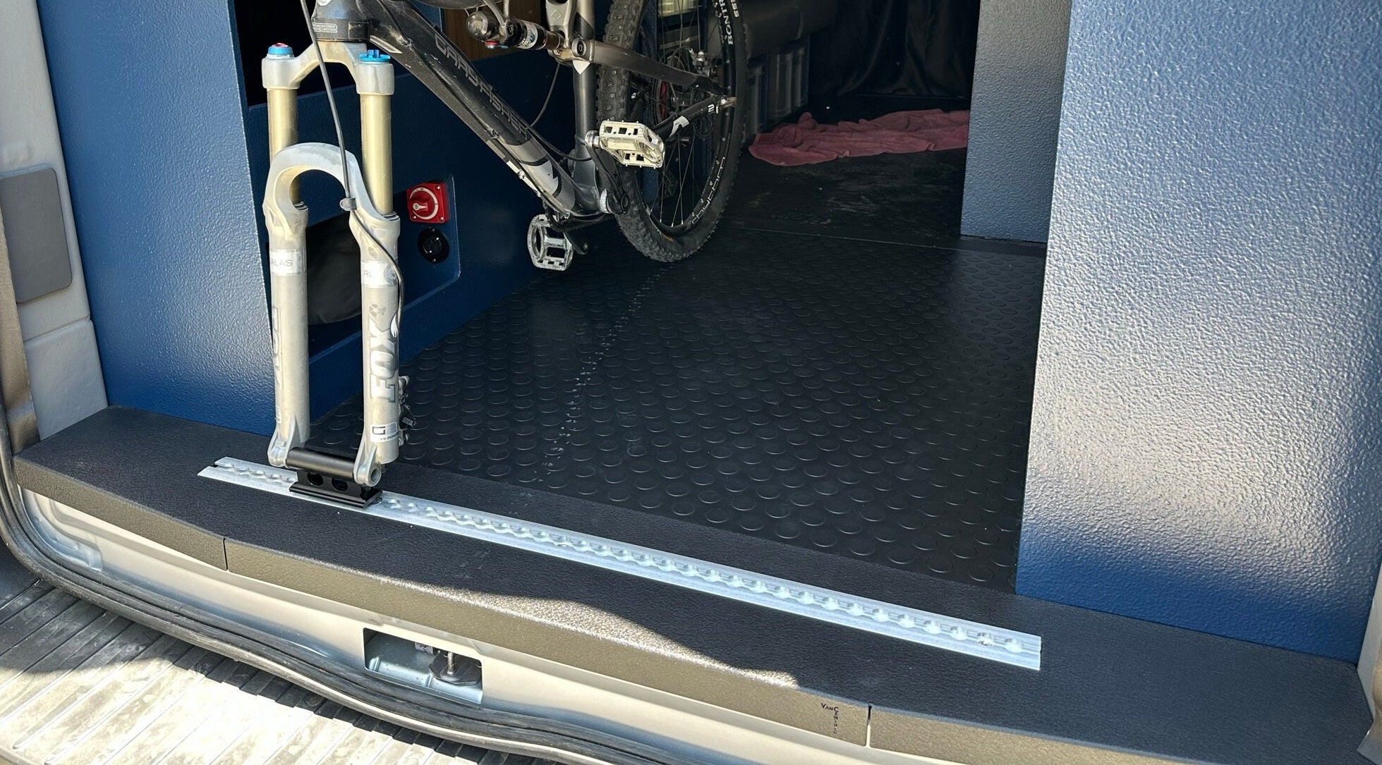 Ford Transit Rear Threshold Sill Plate - Etsy