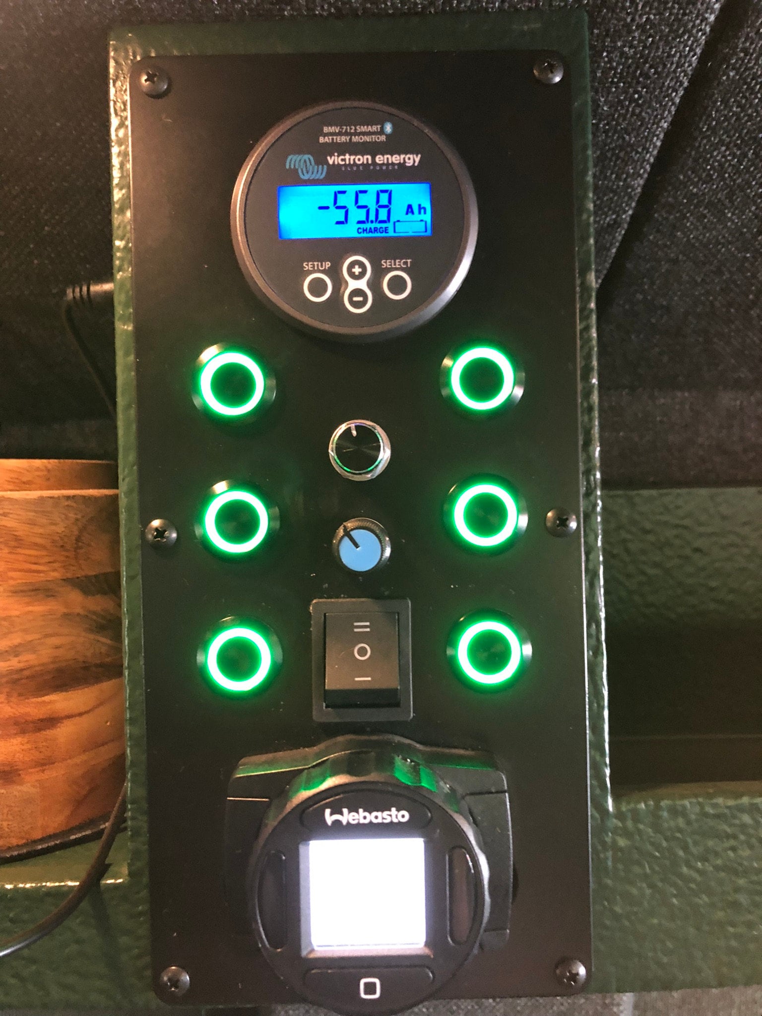 Vertical Control Panel M - Etsy