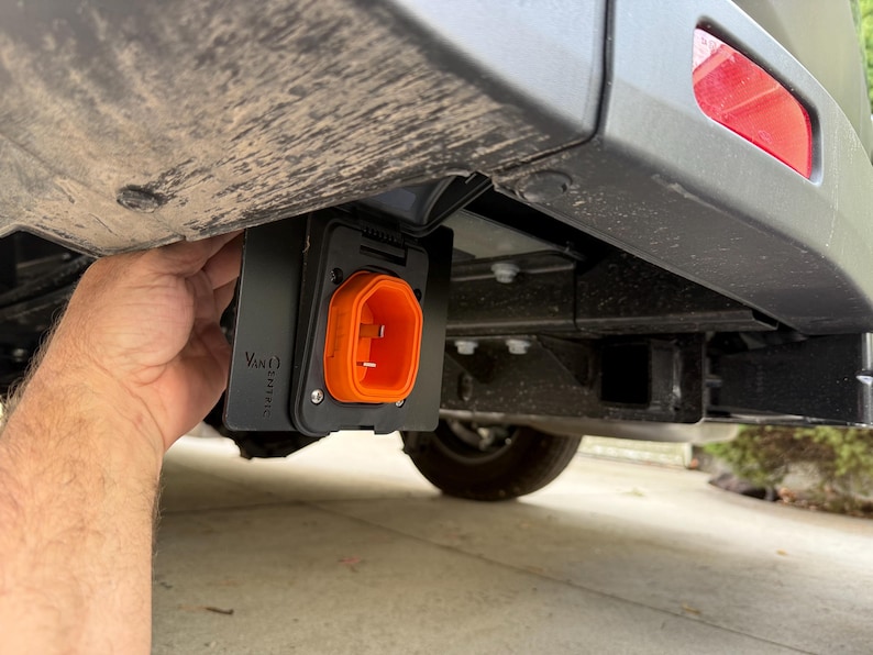 Shore Power Bracket- 30 Amp- Ford Transit - Etsy