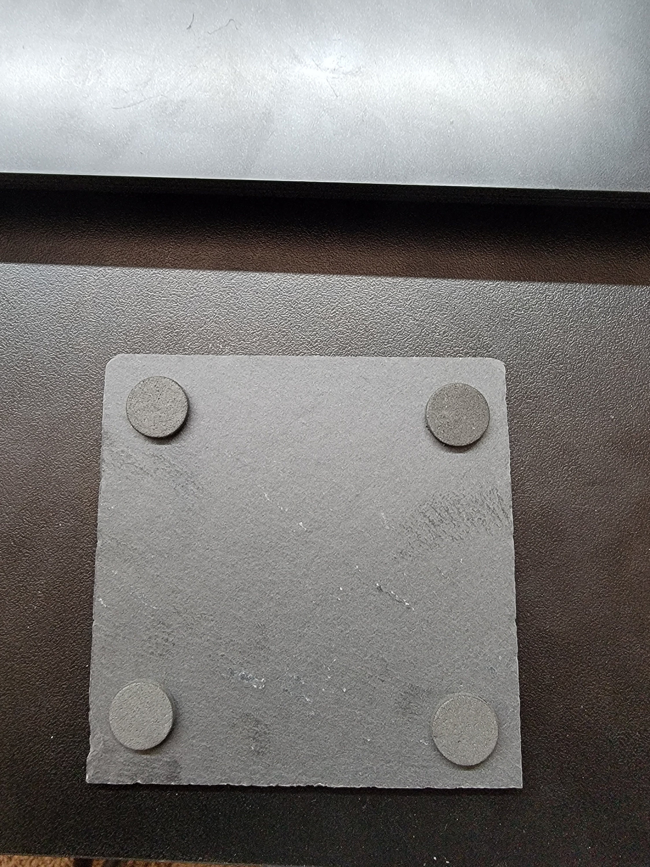 Custom Lake Map Laser Engraved Slate Coasters- Four Pack of Coasters ...