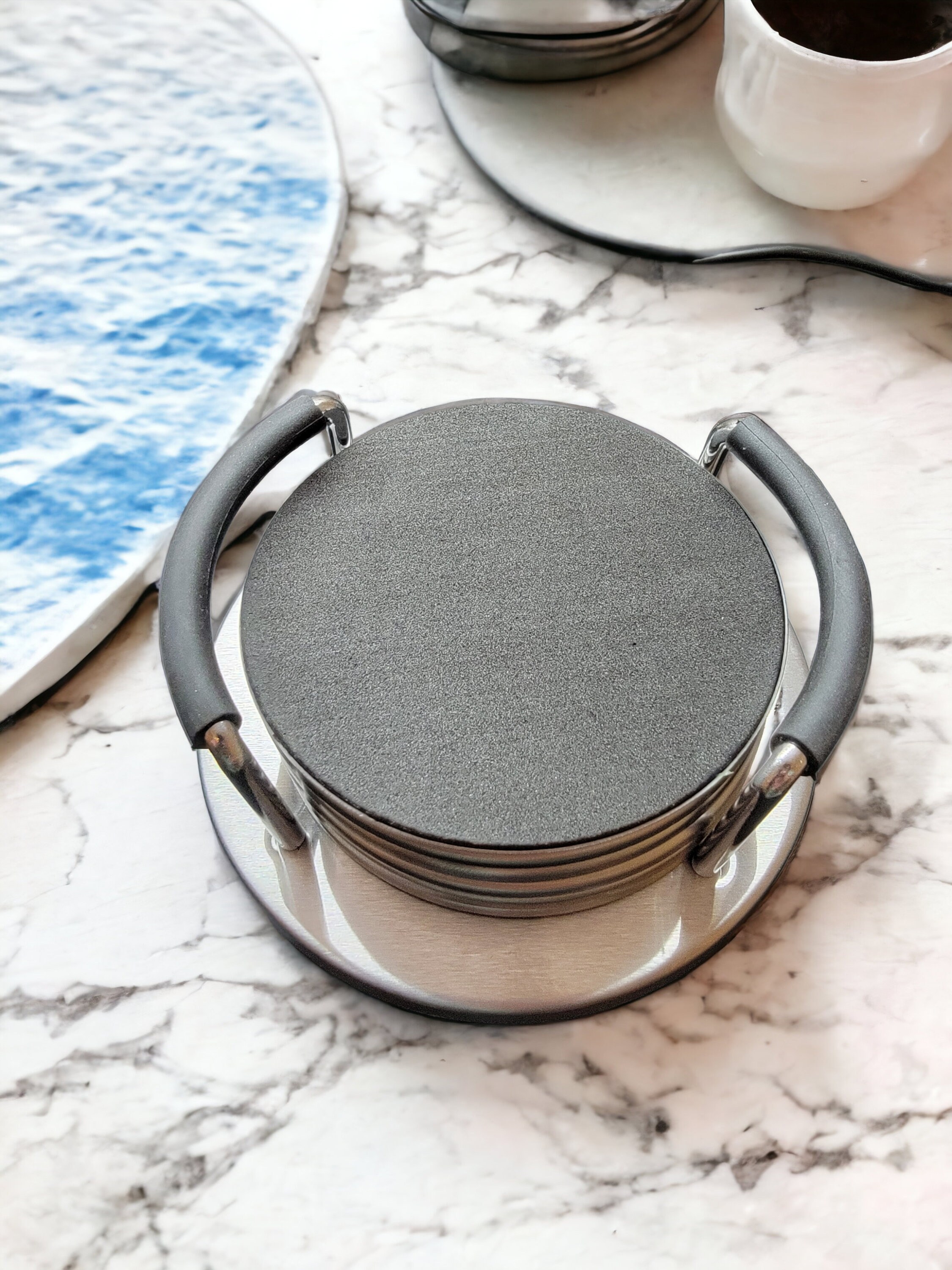 Personalized Table Rock Lake Missouri Lake Map Stainless Steel Coasters ...