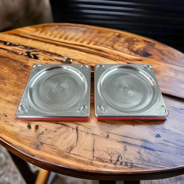 Aluminum Coasters - Etsy
