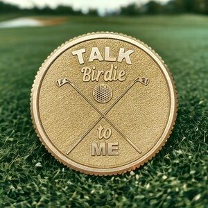 Laser Engraved CNC Machined Novelty Golf Ball Marker - Etsy