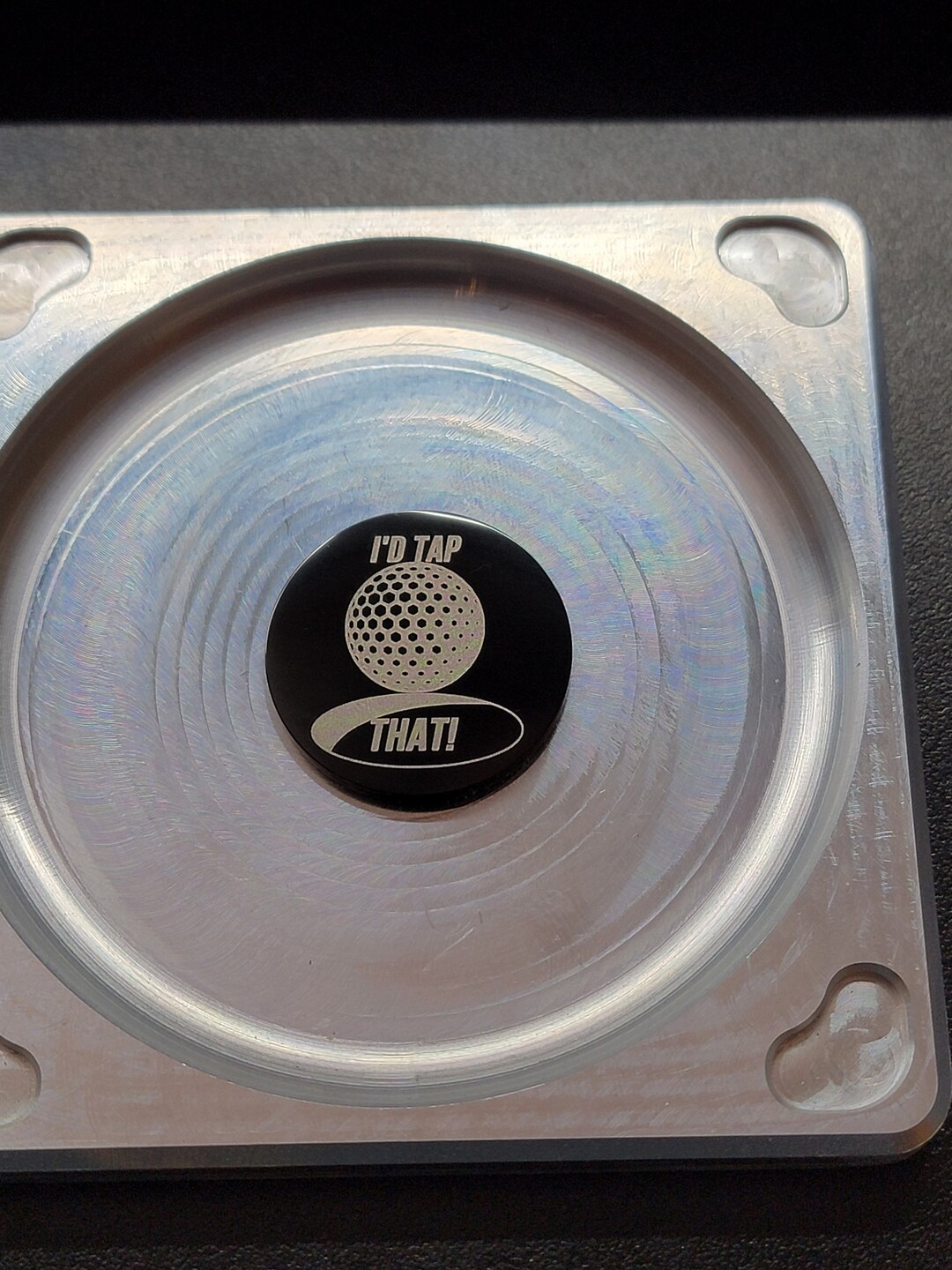 Stainless Steel Golf Ball Marker | Laser Engraved - Etsy