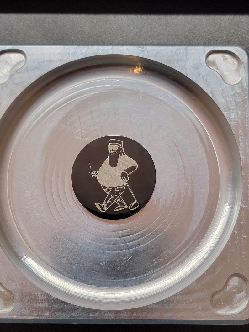 Stainless Steel Golf Ball Marker Laser Engraved - Etsy