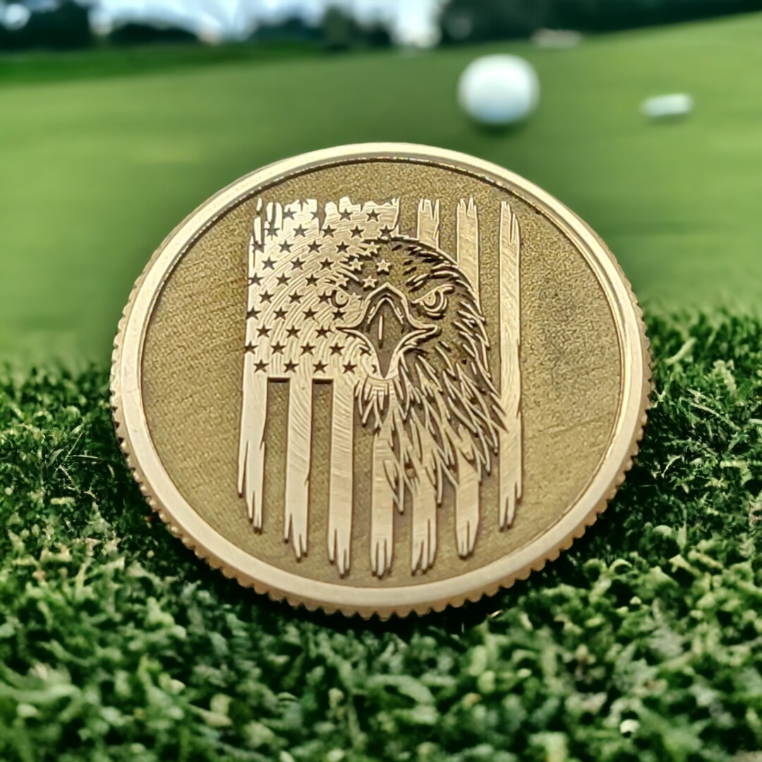 Laser Engraved CNC Machined Novelty Golf Ball Marker - Etsy