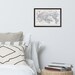 World Map: Vintage 1840 Mercator World Map Print – Antique Mercator ...