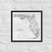 Washington DC Area Map: Vintage 1882 Washington DC Area Map Print ...
