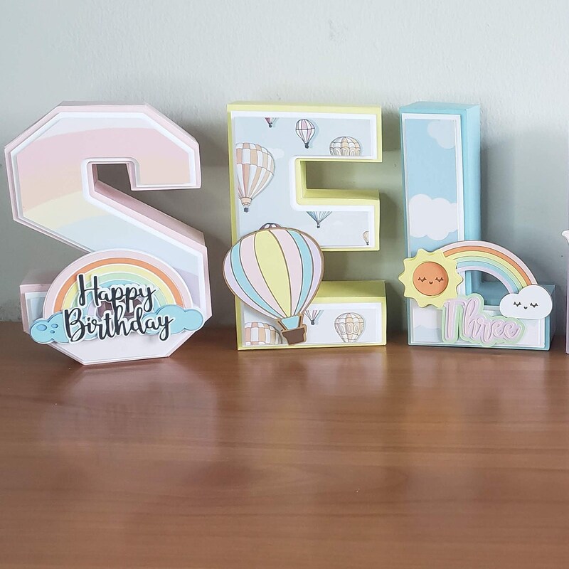 Pastel Rainbow Decor - Etsy