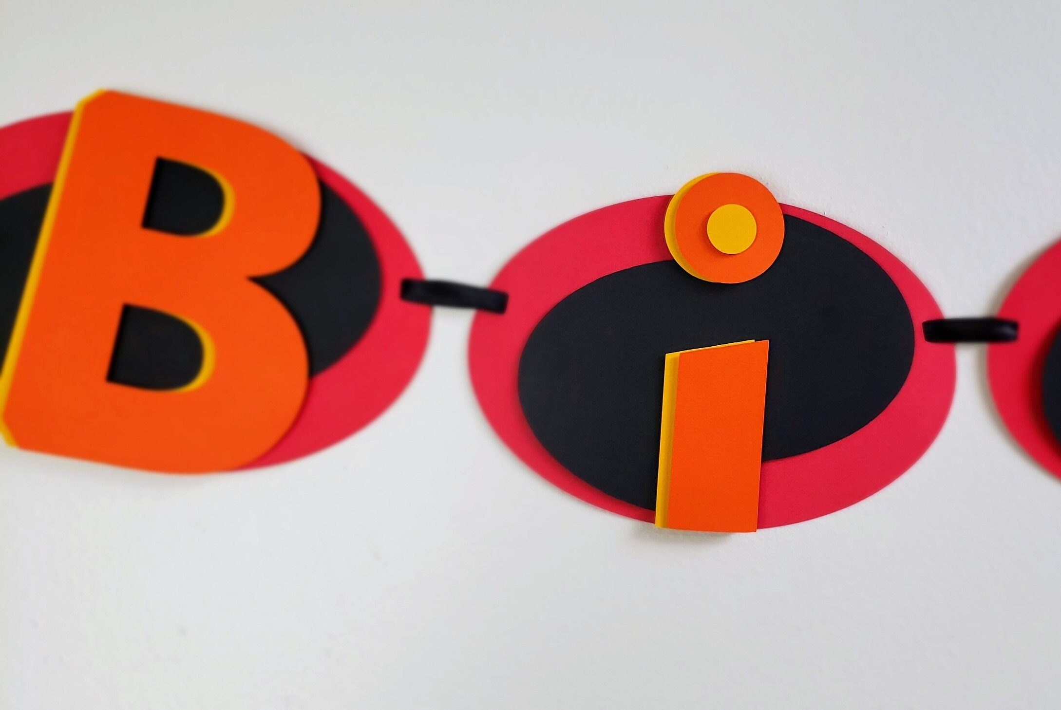 The Incredibles Inspired Banner, the Incredibles Party Decorations ...