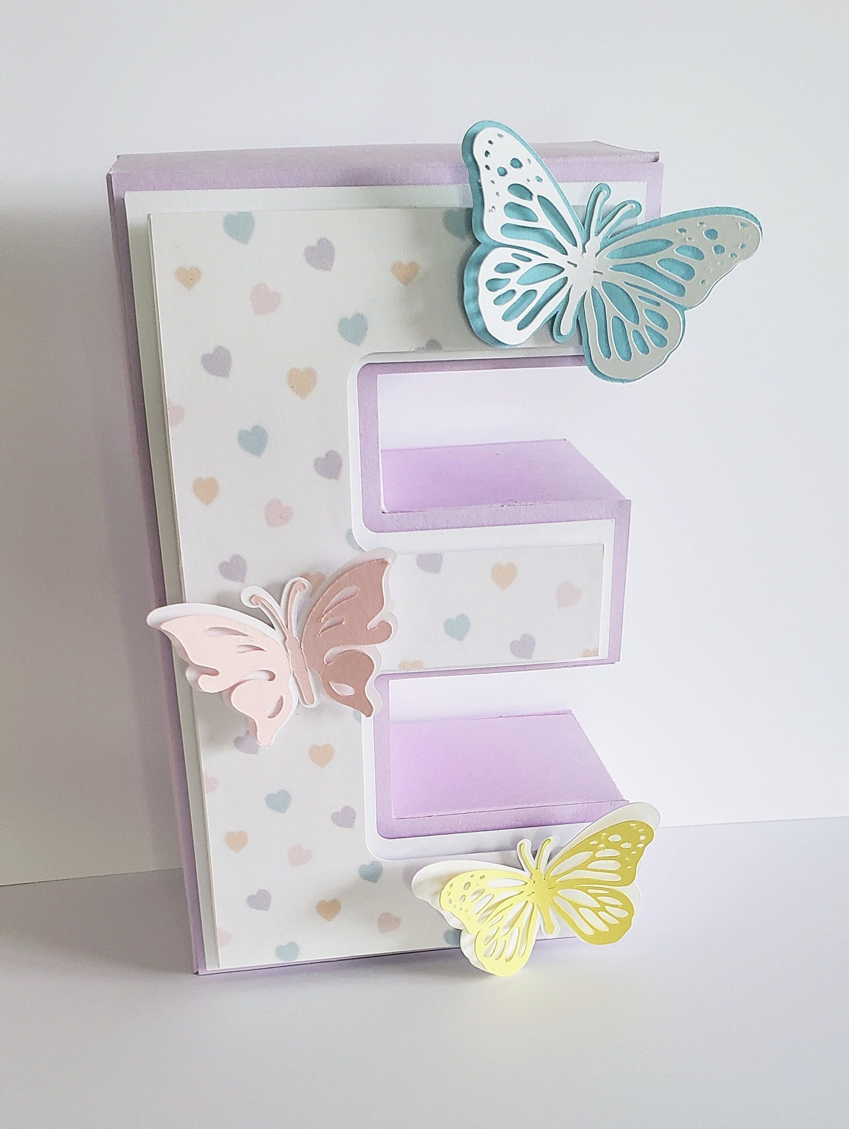 Pastel Rainbow 3D Letters, Rainbow Decor, Pastel Rainbow Numbers ...