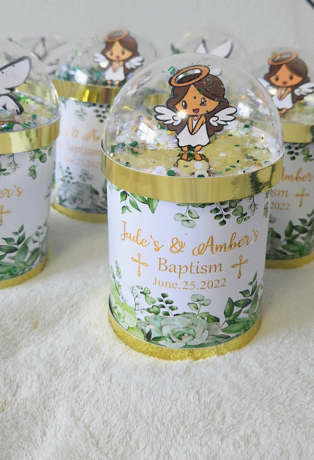 Baptism Party Favors, First Communion Party Favors, Christening Party ...