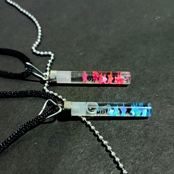 Name on Rice Necklace - Etsy