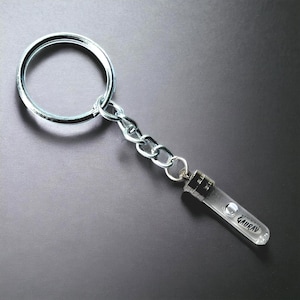 Name Rice Grain Key Chain Personalized Gift Key Ring Engraved Name on ...