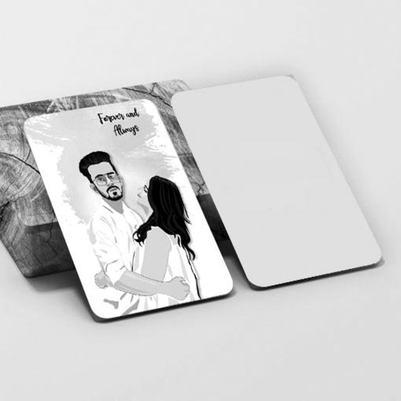 Personalized Photo Wallet Card, Photo Love Customized Gift PVC Wallet ...