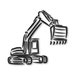 Excavator Embroidery Design Instant Download Digital File - Etsy