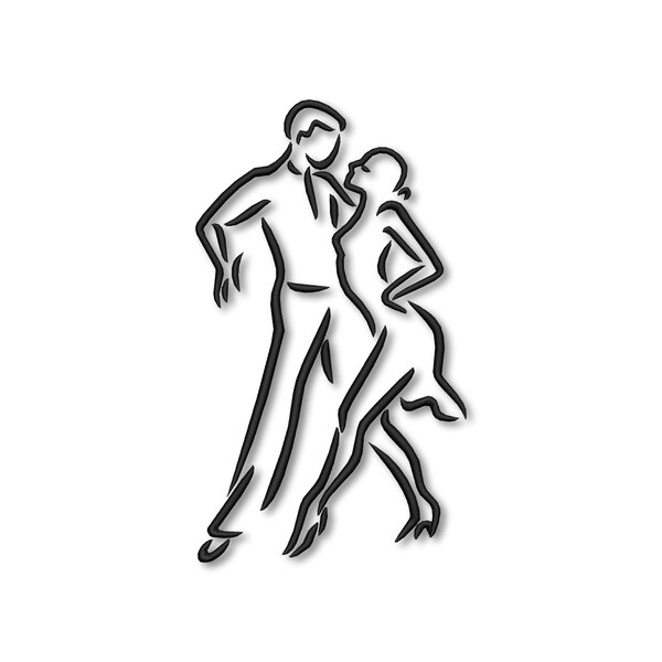 Dancing Couple - Etsy