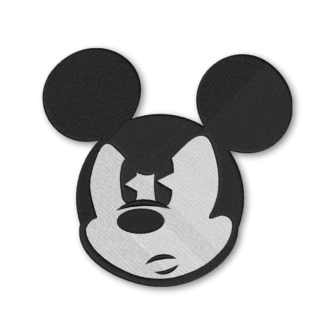 Angry Mouse Embroidery Design Instant Download Digital File - Etsy