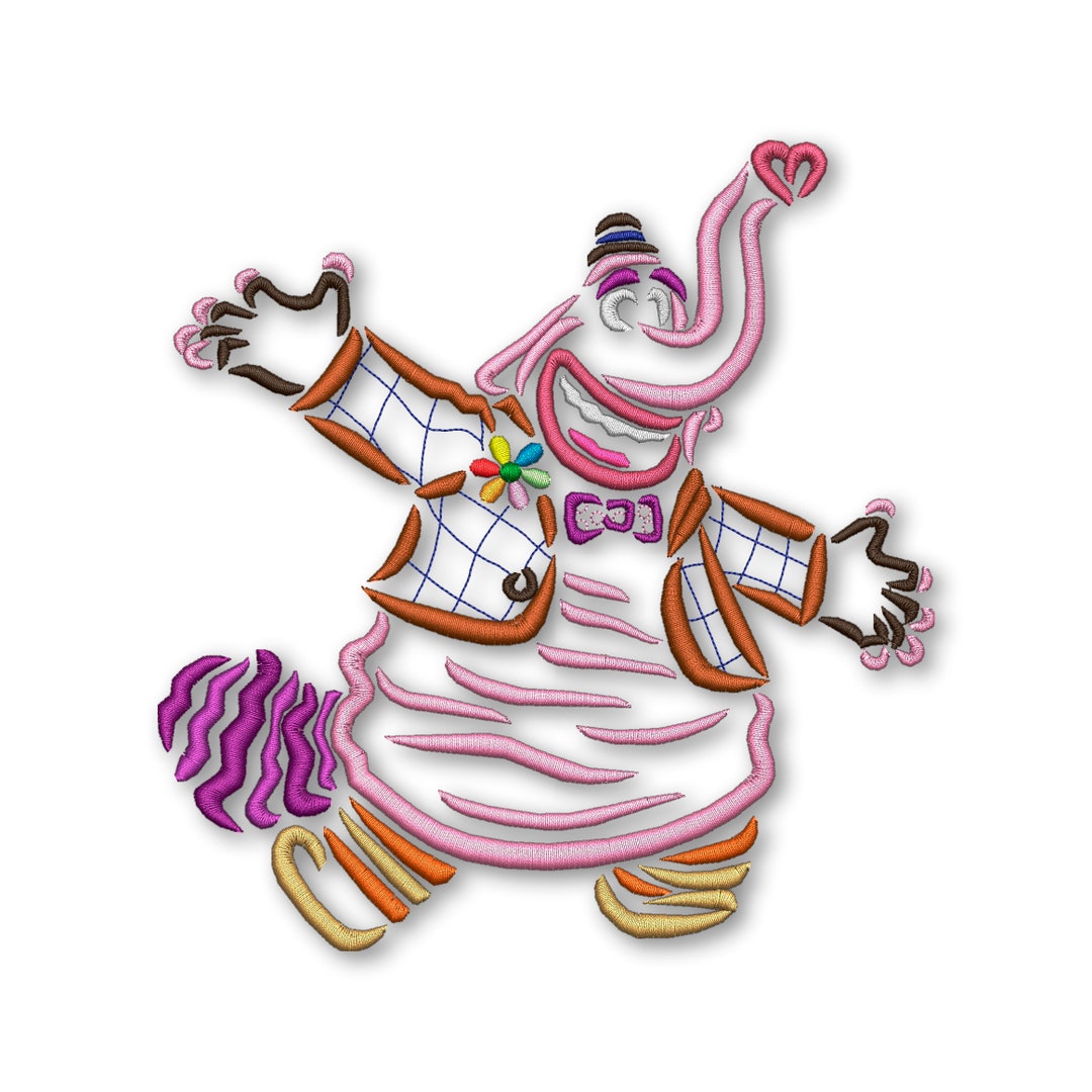 Bim Bam Embroidery Machine Design Instant Download Digital File PES ...