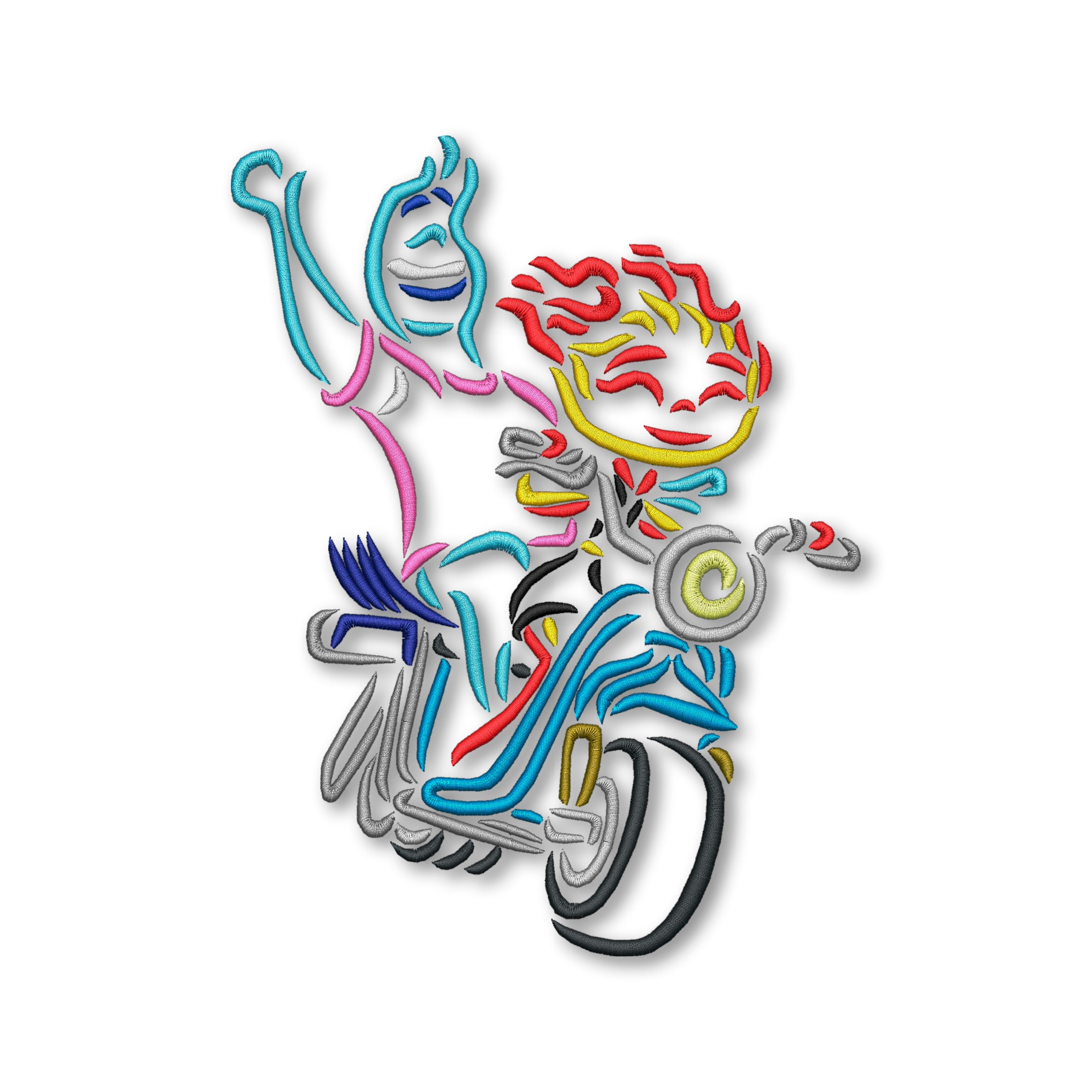 Elemental Ember and Wade Embroidery Machine Design Instant Download ...