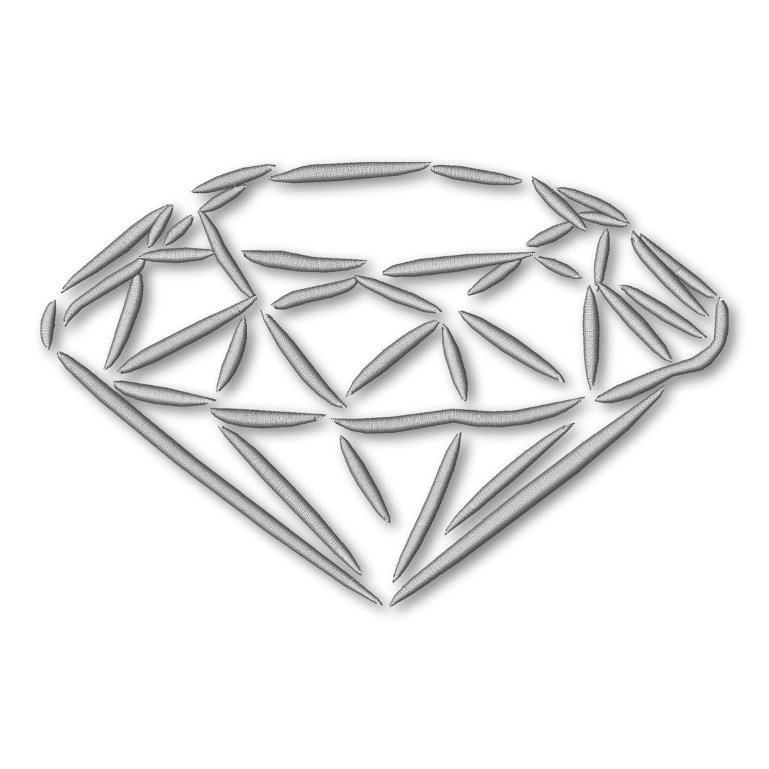 Diamond Embroidery Machine Design Instant Download Digital File - Etsy